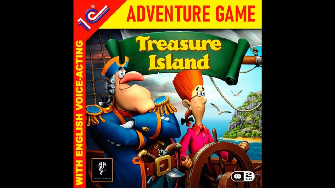 Treasure Island (PC, Windows) [2005] But It Speaks In English. Longplay ...