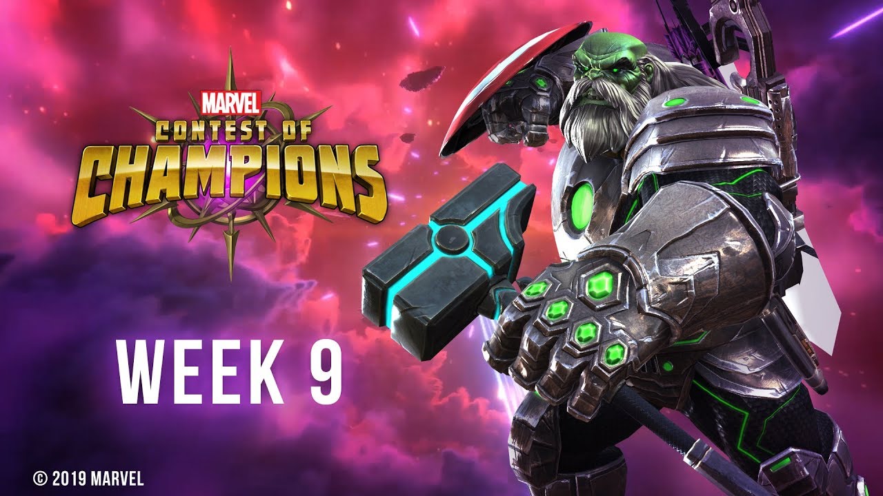 Marvel Contest of Champions: Summoner Showdown | Week 9 - YouTube