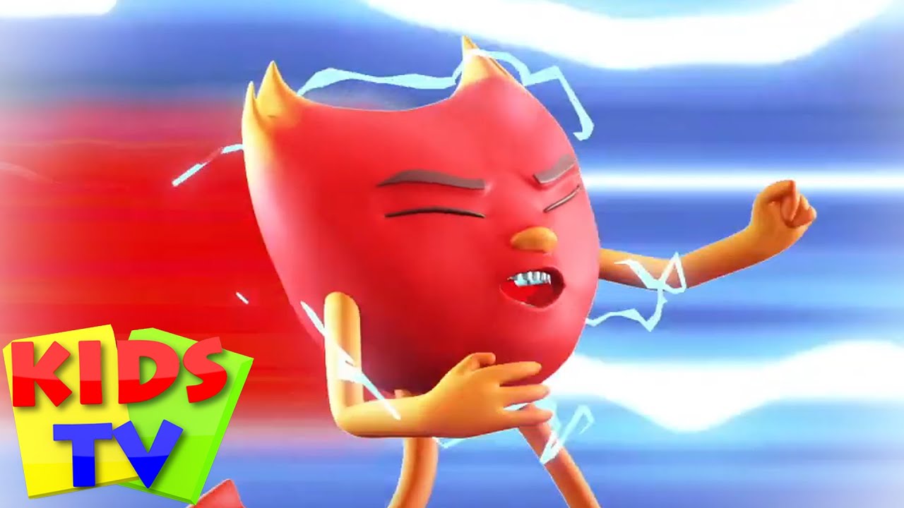 τρέχων ταχέως | Βίντεο για το νηπιαγωγείο | Αστείο καρτούν | Kids Tv ...