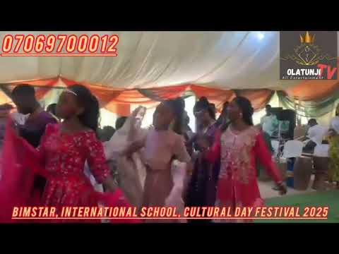 BIMSTAR INTERNATIONAL SCHOOL CULTURAL DAY FESTIVAL 2025 🪘 INDIAN DANCE ...