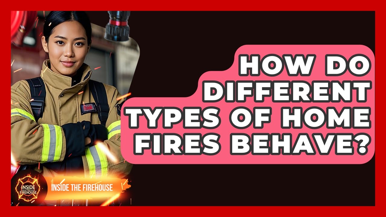 How Do Different Types Of Home Fires Behave? - Inside the Firehouse ...