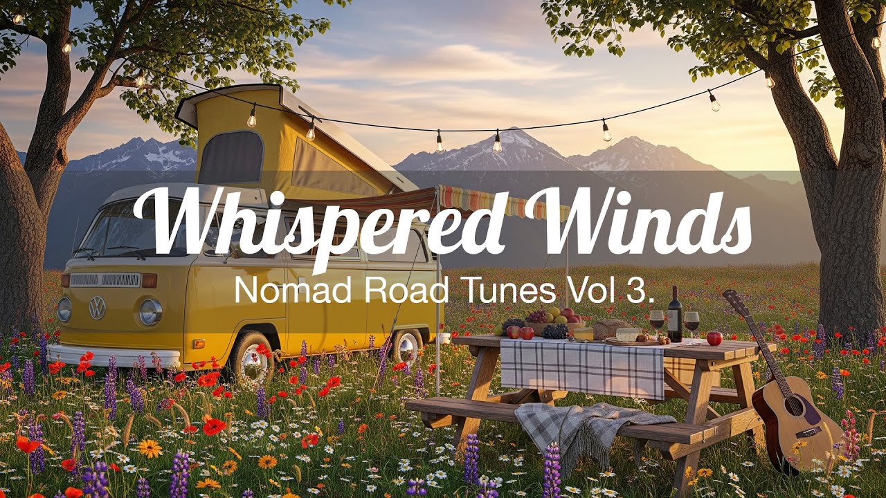 Nomad Road Tunes Vol.3 | Chill Acoustic & Indie Folk | Vanlife Vibes ...