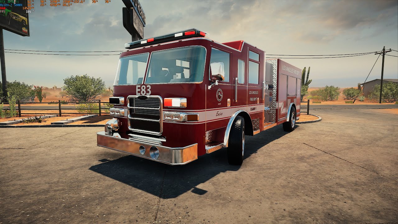 2000 Pierce Arrow Fire Truck (MOD) Restaurálás - Car Mechanic Simulator ...