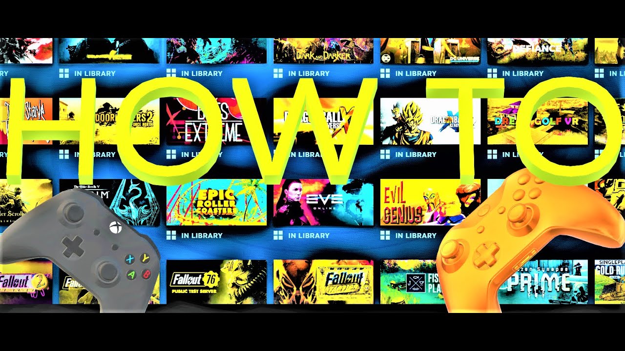 HELP IS ON THE WAY WHAT HAPPENS TO How To Setup Any Controller On Steam ...