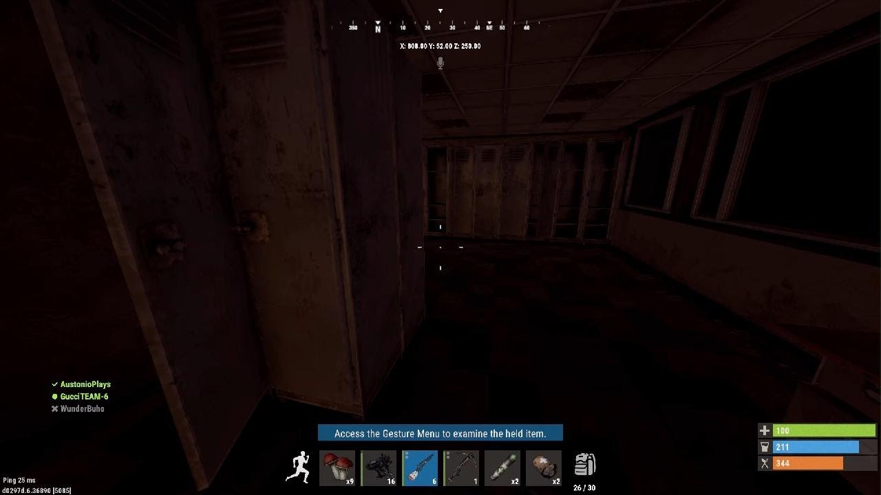 He Was Full Metal AK...Rust Console - YouTube