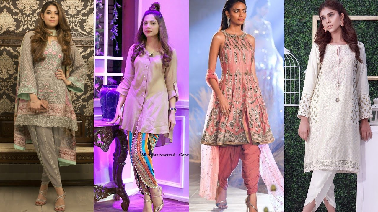 Pretty tulip salwar suit designs- How to style Dhoti salwar suit ideas ...