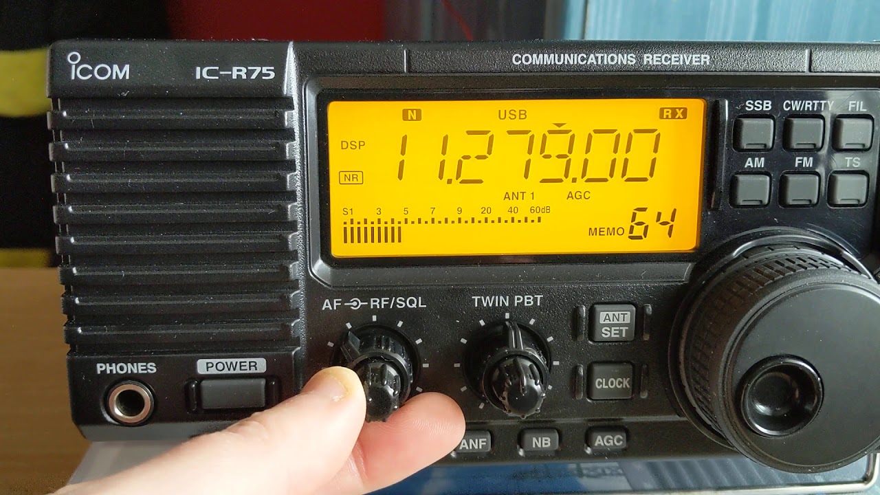 Gander Air Traffic Control Radio. - YouTube