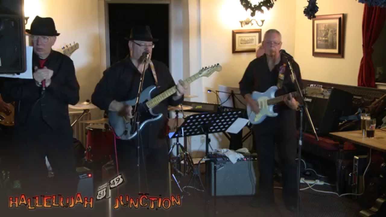 Crossroads | Robert Johnson | Surrey Blues Band | Cover Song - YouTube
