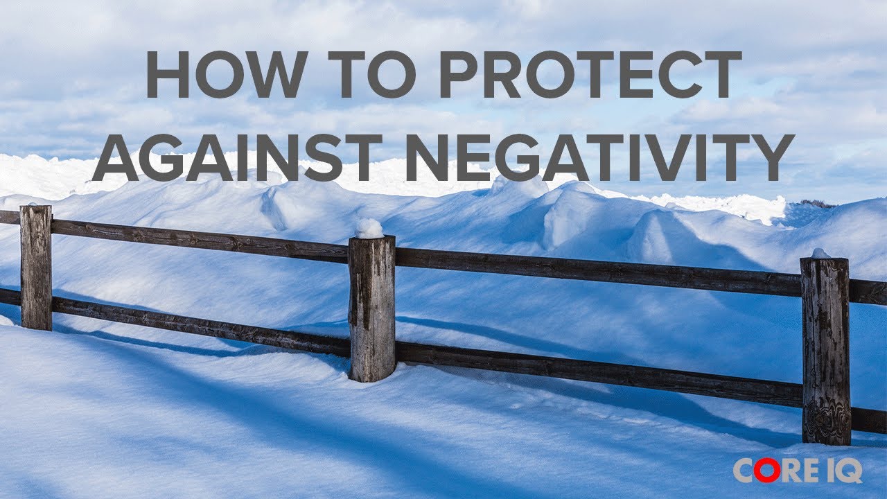HOW TO PROTECT AGAINST NEGATIVITY | Dr. Randall Bell and Suzanne Wilcox ...