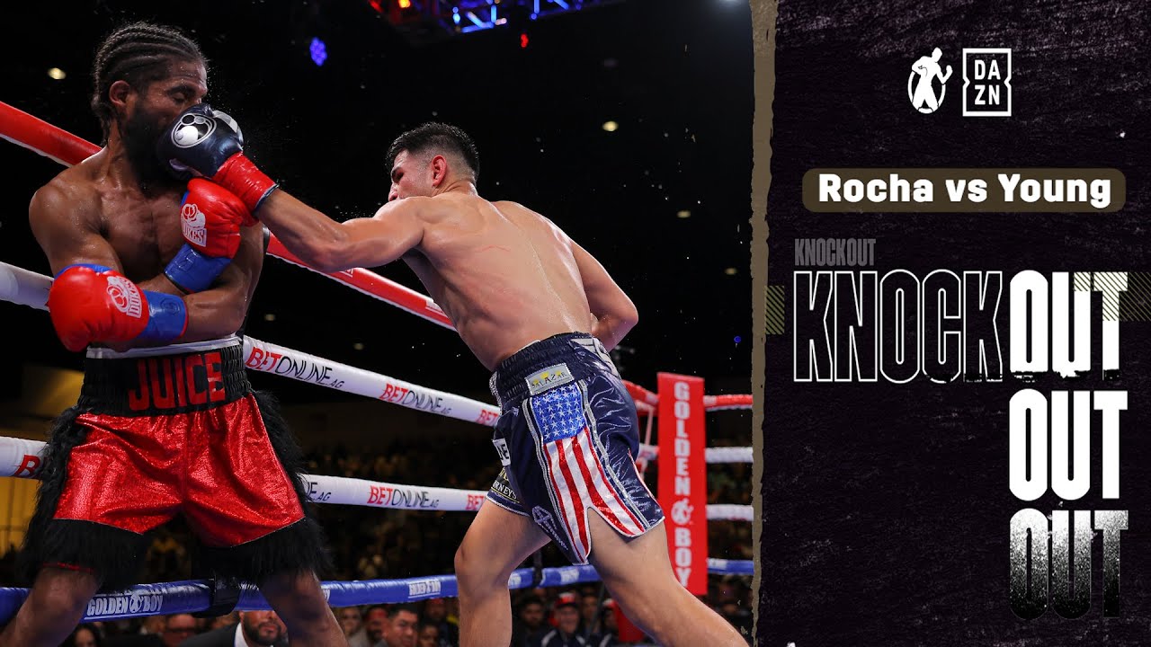 KO | Alexis Rocha vs Anthony Young! Rocha Looks To Shine As The DAZN ...