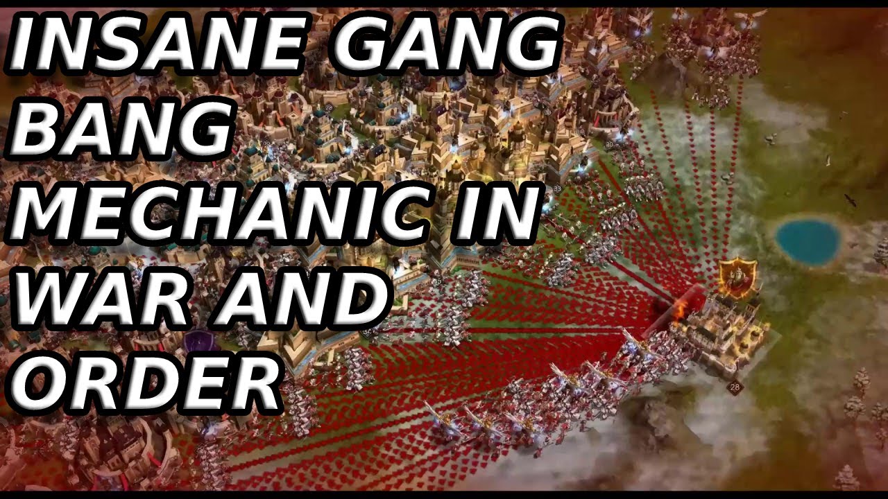 You Can Get Zeroed Instantly! Insane Time Attacks In War And Order ...