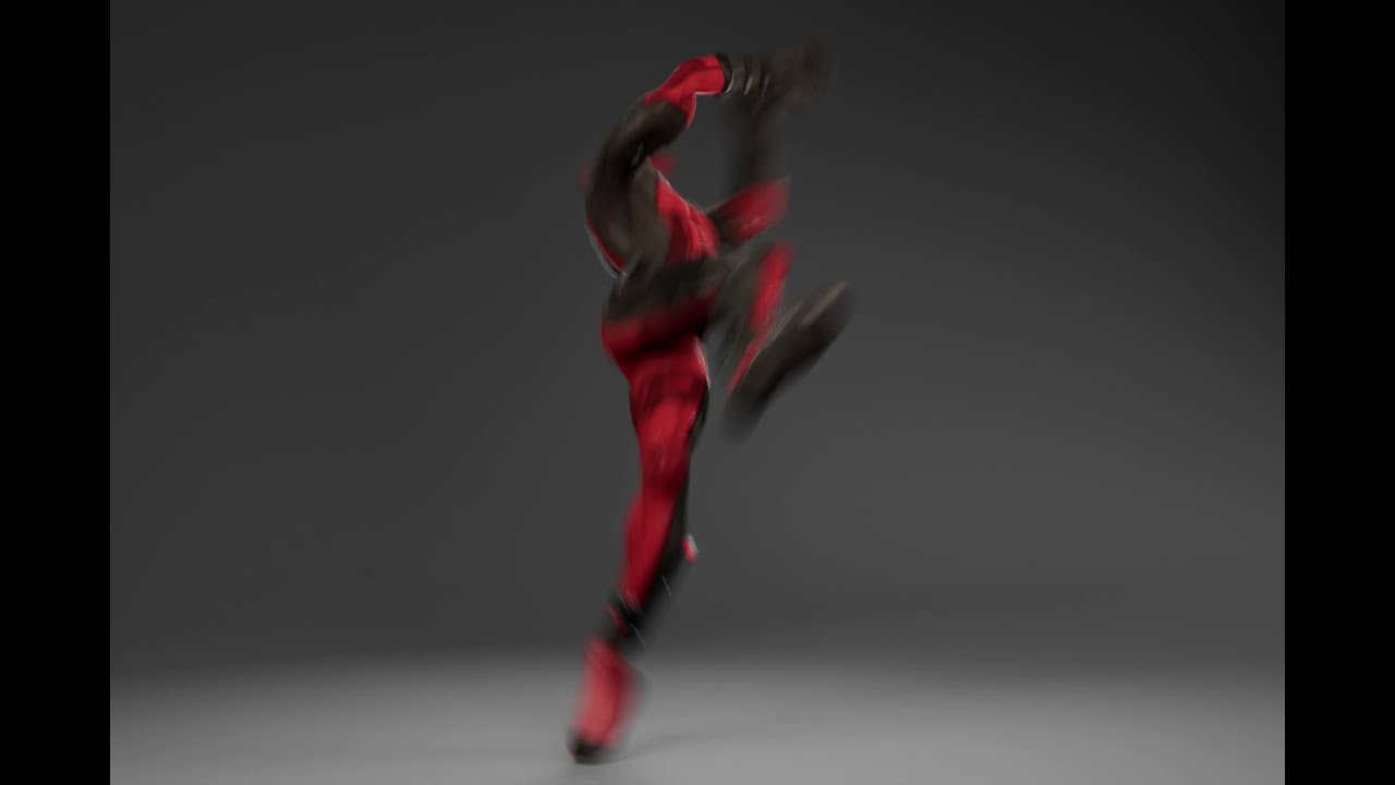 Deadpool Advanced body mechanics character animation Shot - YouTube