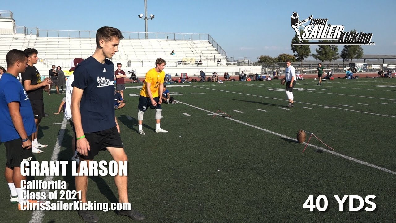 Grant Larson - Kicker - YouTube