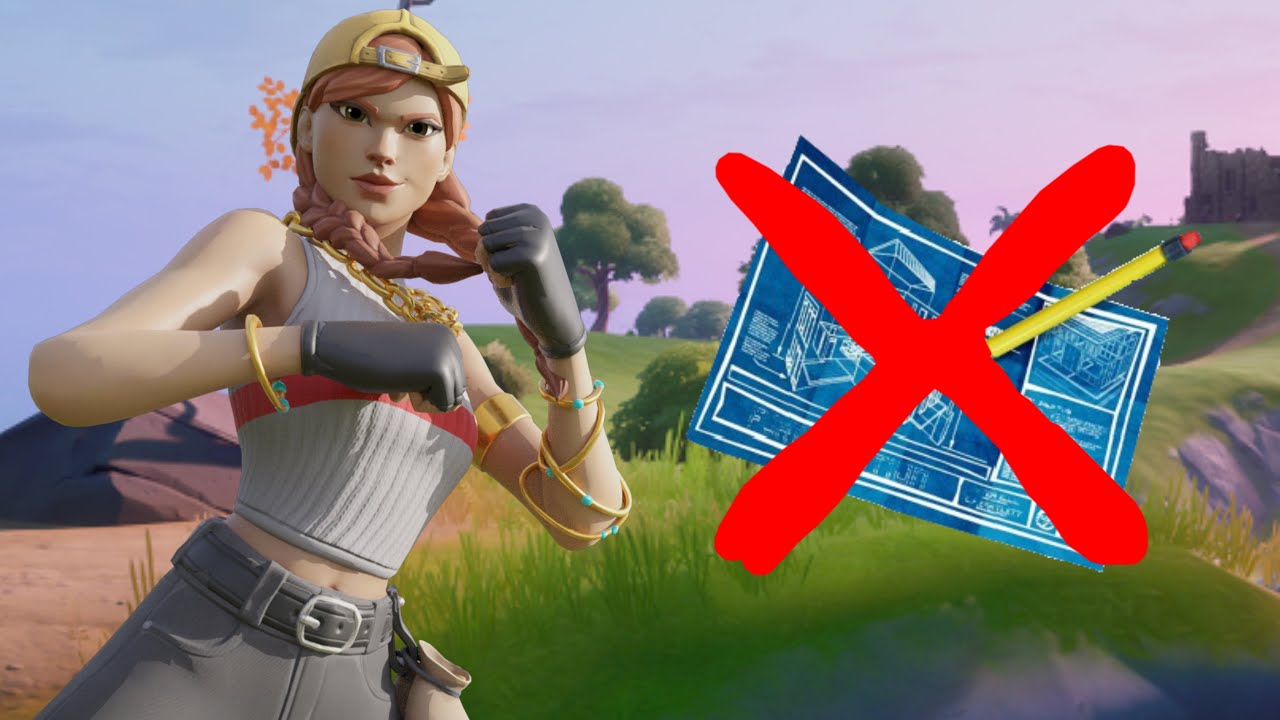 WINNING A Game Of Fortnite With NO BUILDS (No Building Challenge) - # ...