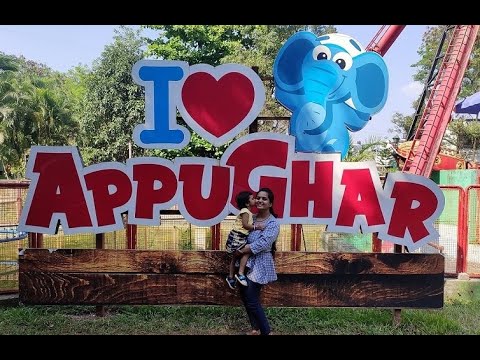 Appu Ghar Pune I Mini Disney Land Of Pune AppuGhar I Indira Gandhi ...