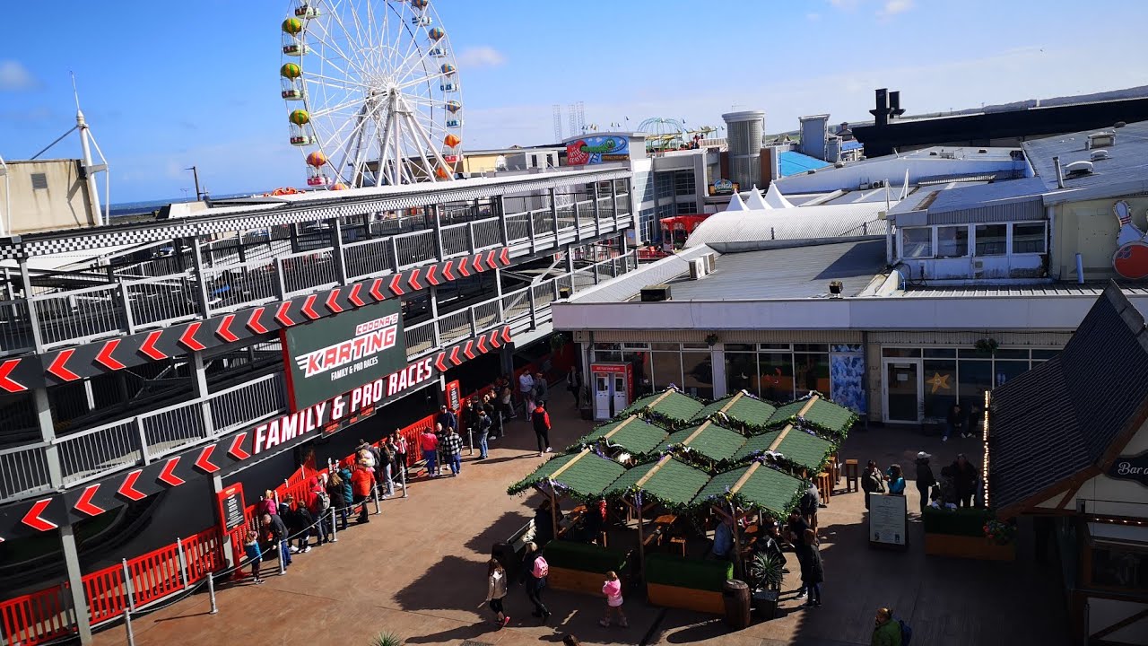 codonas amusement Park Aberdeen vlog 12th of April 2023 - YouTube
