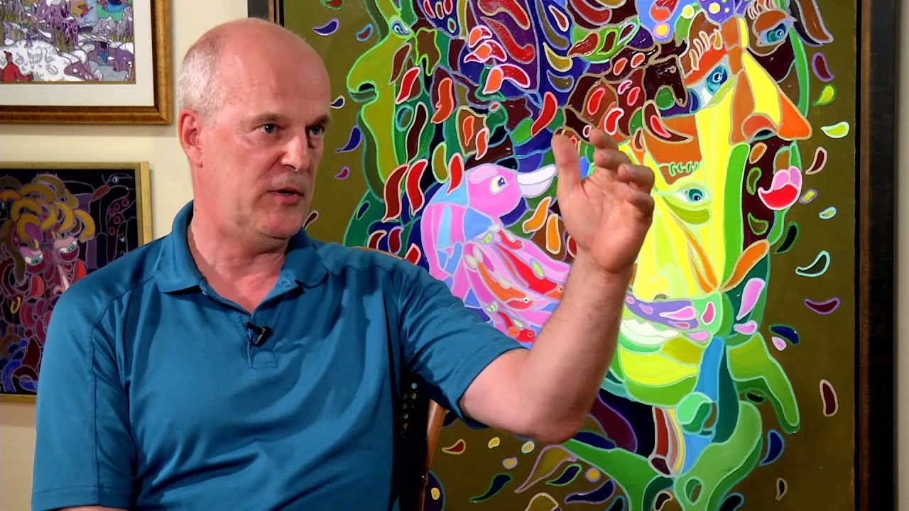 Artiste 3D Réal Fournier - YouTube