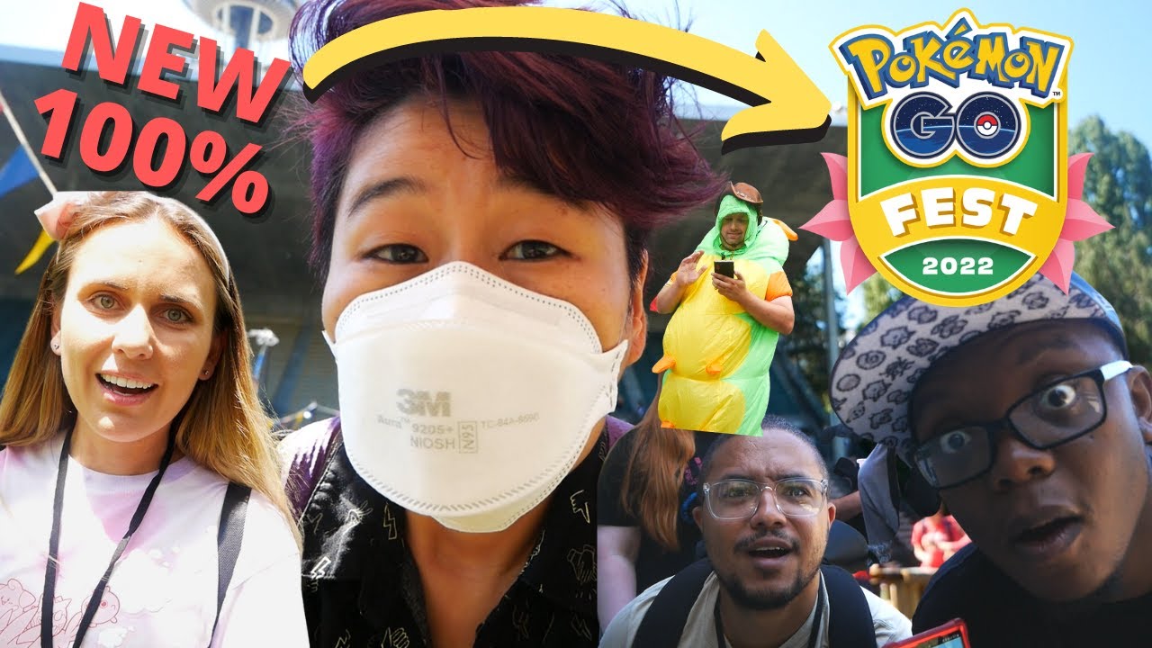 MORE GO FEST in SEATTLE 2022 || Pokémon GO - YouTube