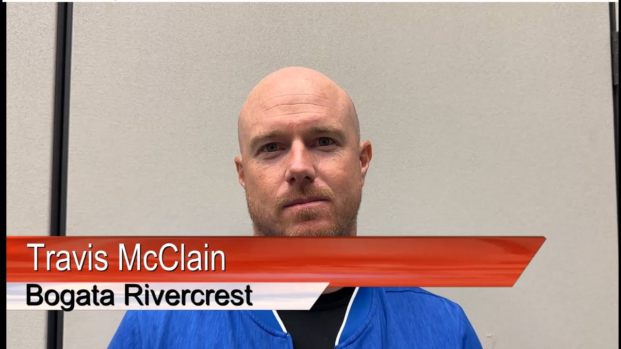 Travis McClain - Bogata Rivercrest (2023 THSCA Coaching School) - YouTube
