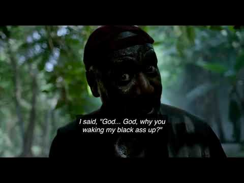 Da 5 Bloods (2020) “God, why you waking my black ass up” scene