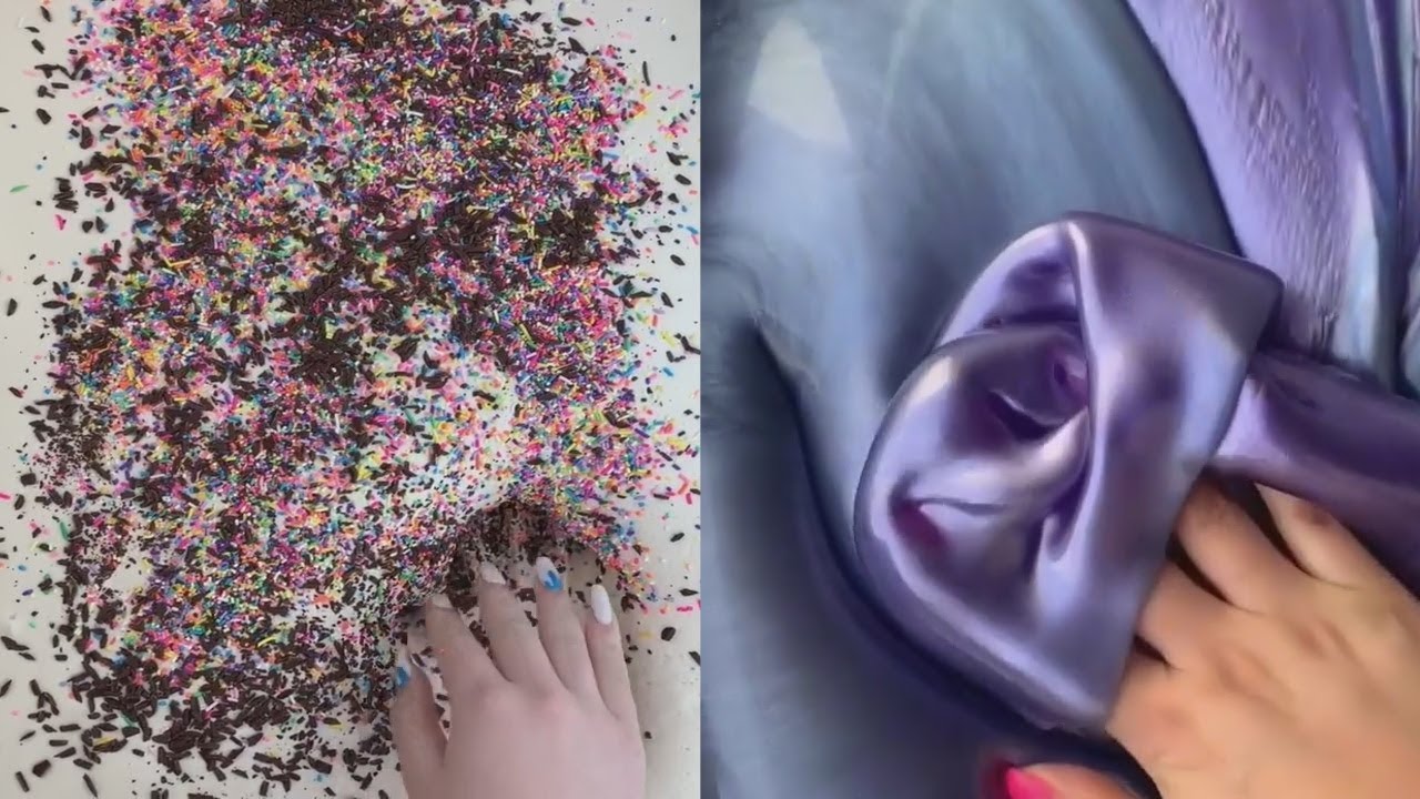 Big Batch ... super Satisfying Slime ASMR - YouTube