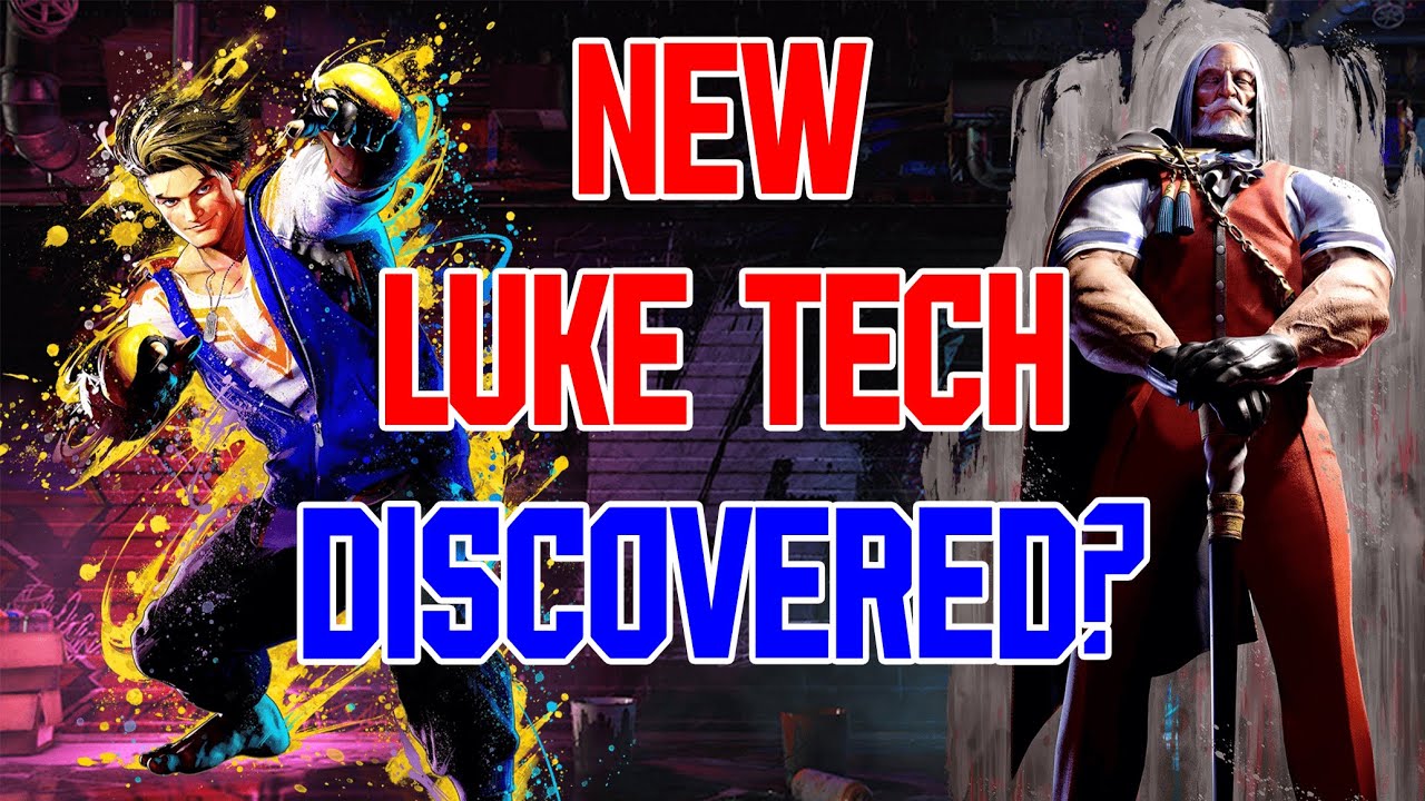 New Luke Tech Against JP?!? - YouTube