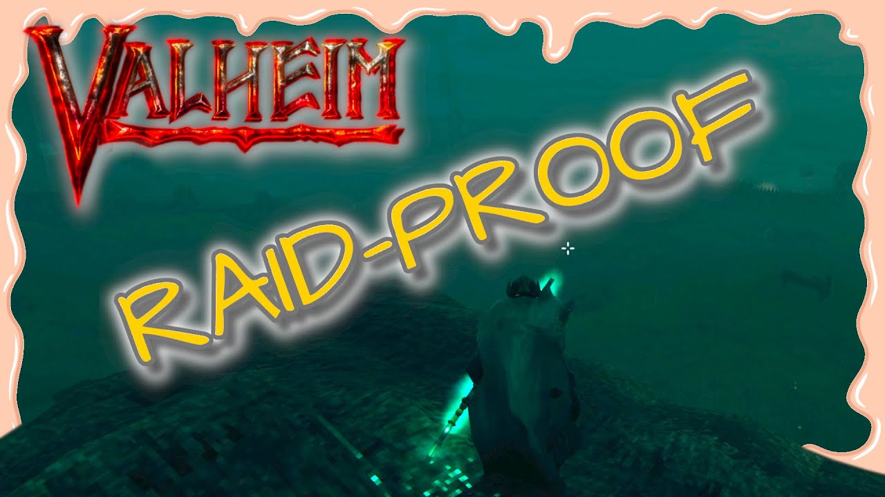 🍑Raid Proof Base 💪/ Valheim gameplay early access ep.421🍩 - YouTube