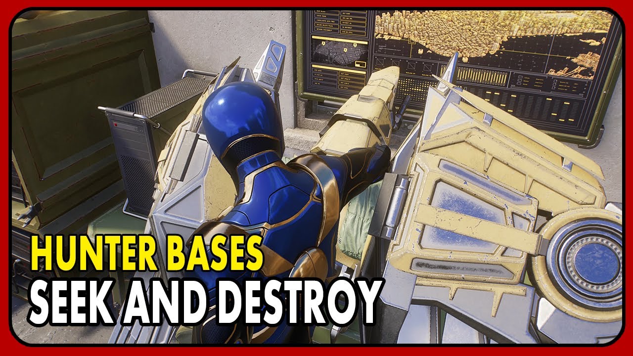 Marvel's Spider-Man 2 Guide | All Hunter Blinds and Bases | Seek and ...