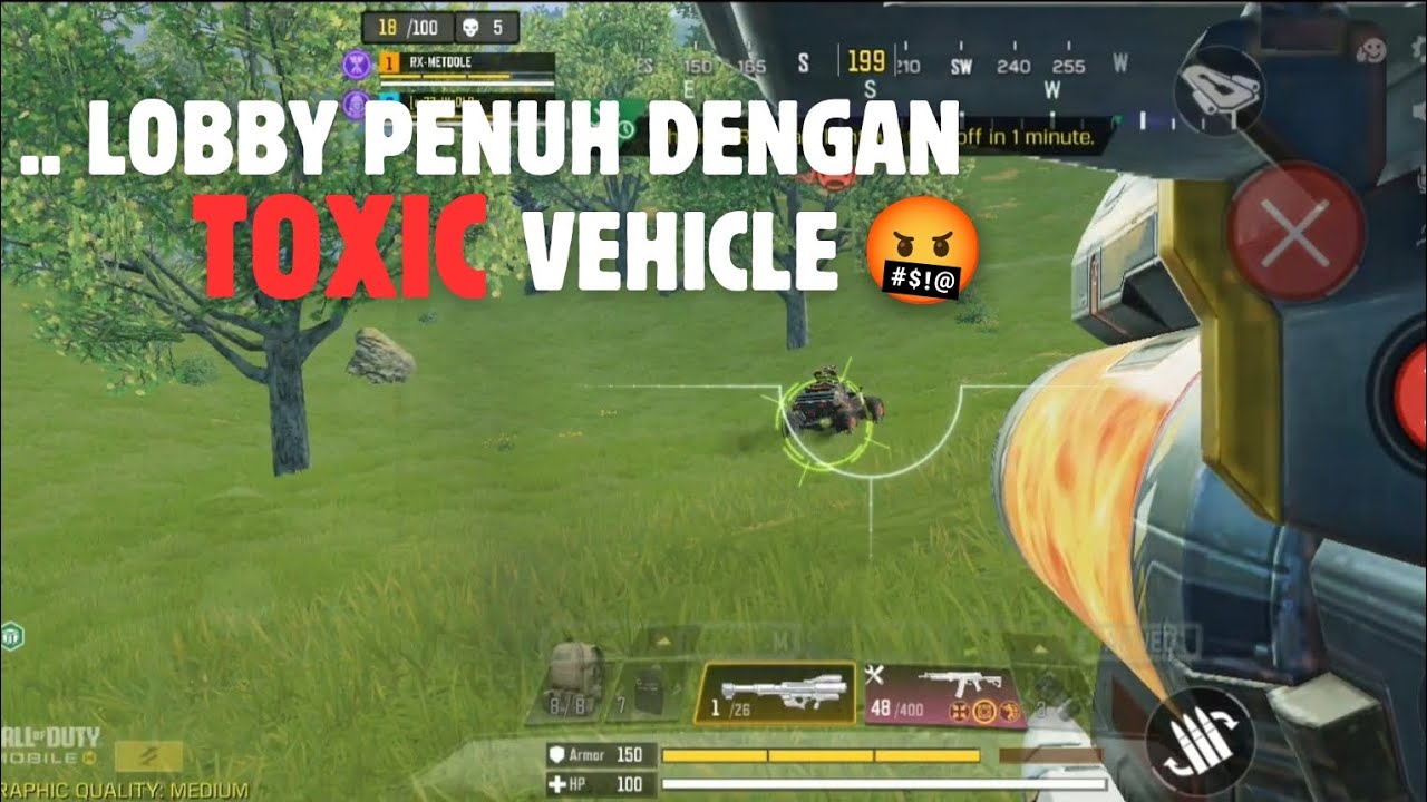 Toxic Vehicles Everywhere! CODM MALAYSIA Battle Royale - YouTube