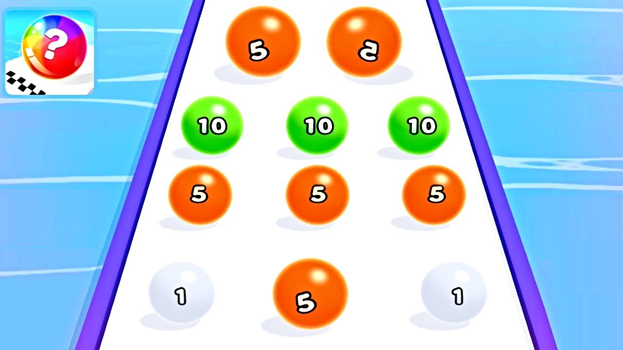 Ball Master: Ball Run 3D ! All Levels Gameplay (162-168) android, ios ...