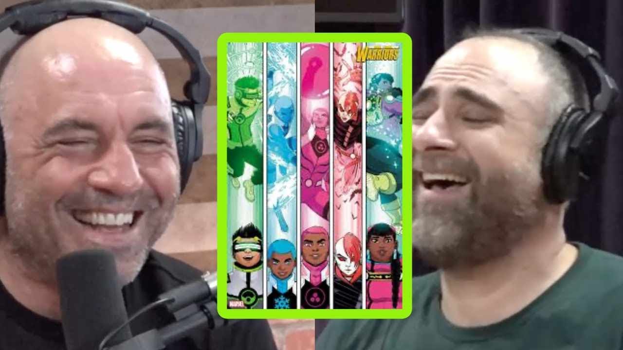 Joe Rogan Learns About the Most SJW Comic Book Ever Made - YouTube