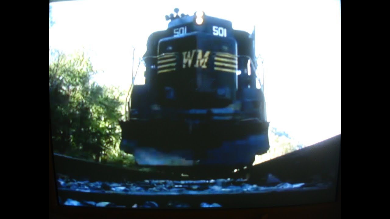 Run Over By Steam Train - YouTube