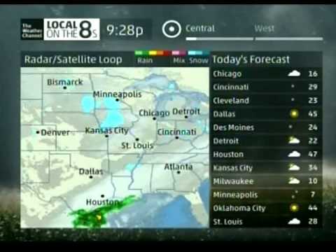 Weather Channel January 2014 Daytime 1 - 10 - YouTube