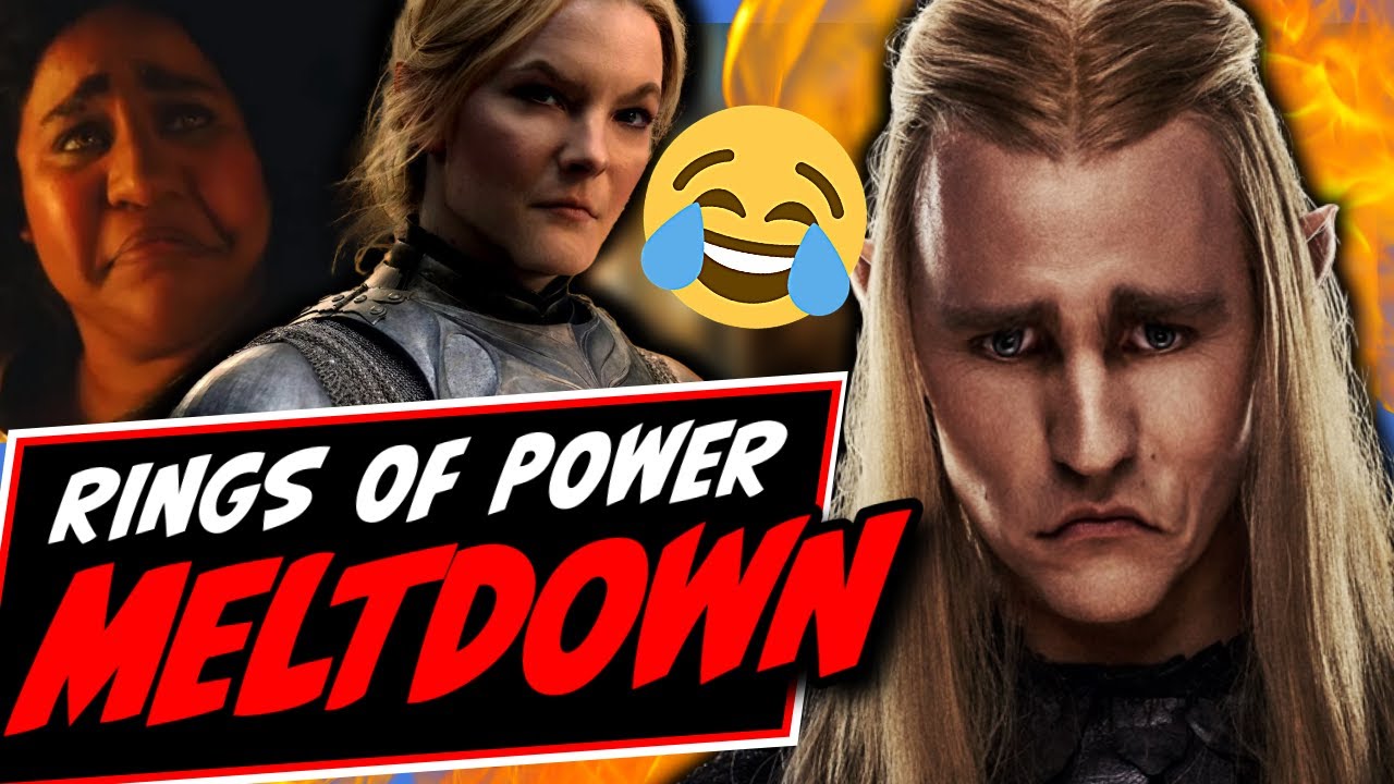Rings of Power Season 2 DAMAGE CONTROL As Ratings DESTROY Rings of ...