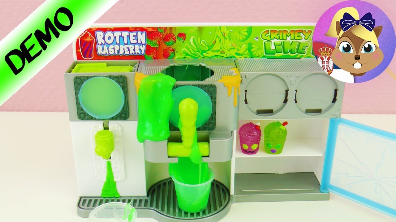 ODVRATNA MUSHY SLUSHY MAŠINA - Grossery Gang buđavci set MUSHY SLUSHY ...