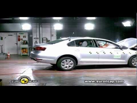 VW Jetta Test Euro NCAP 2011 - YouTube