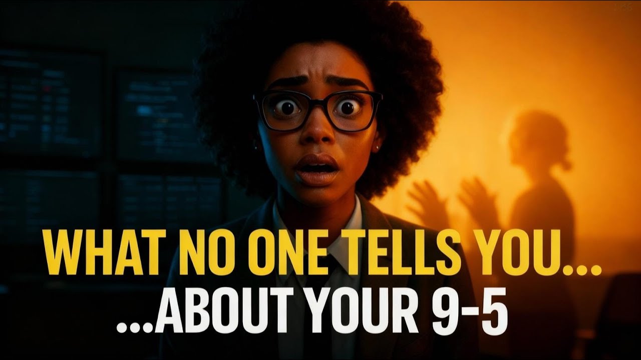 WHAT NO ONE TELLS YOU ABOUT YOUR 9-5 - YouTube