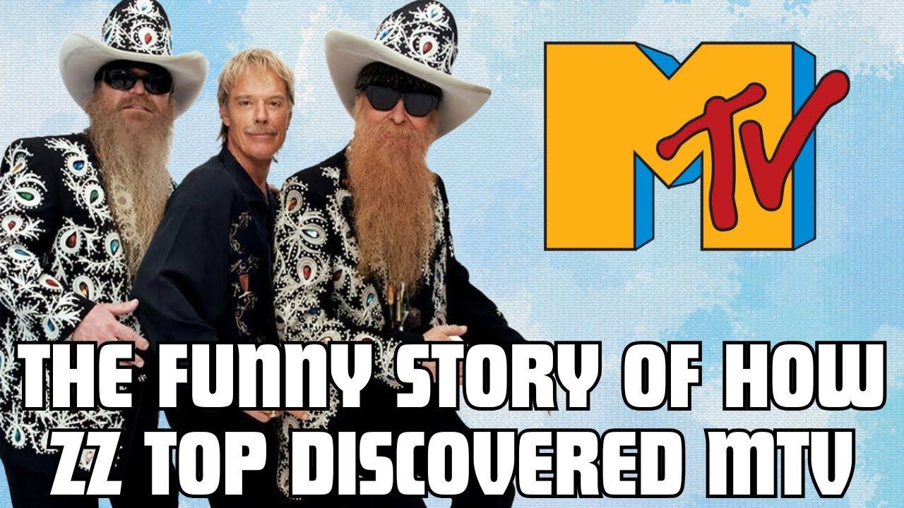 The funny story of how ZZ Top members discovered MTV - YouTube
