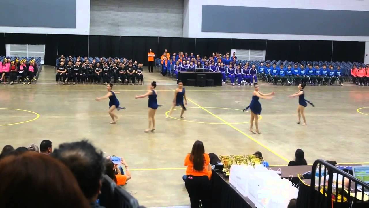 Trautmann Middle School Lassos Officer Lyrical at ADTS Competition 2015 ...