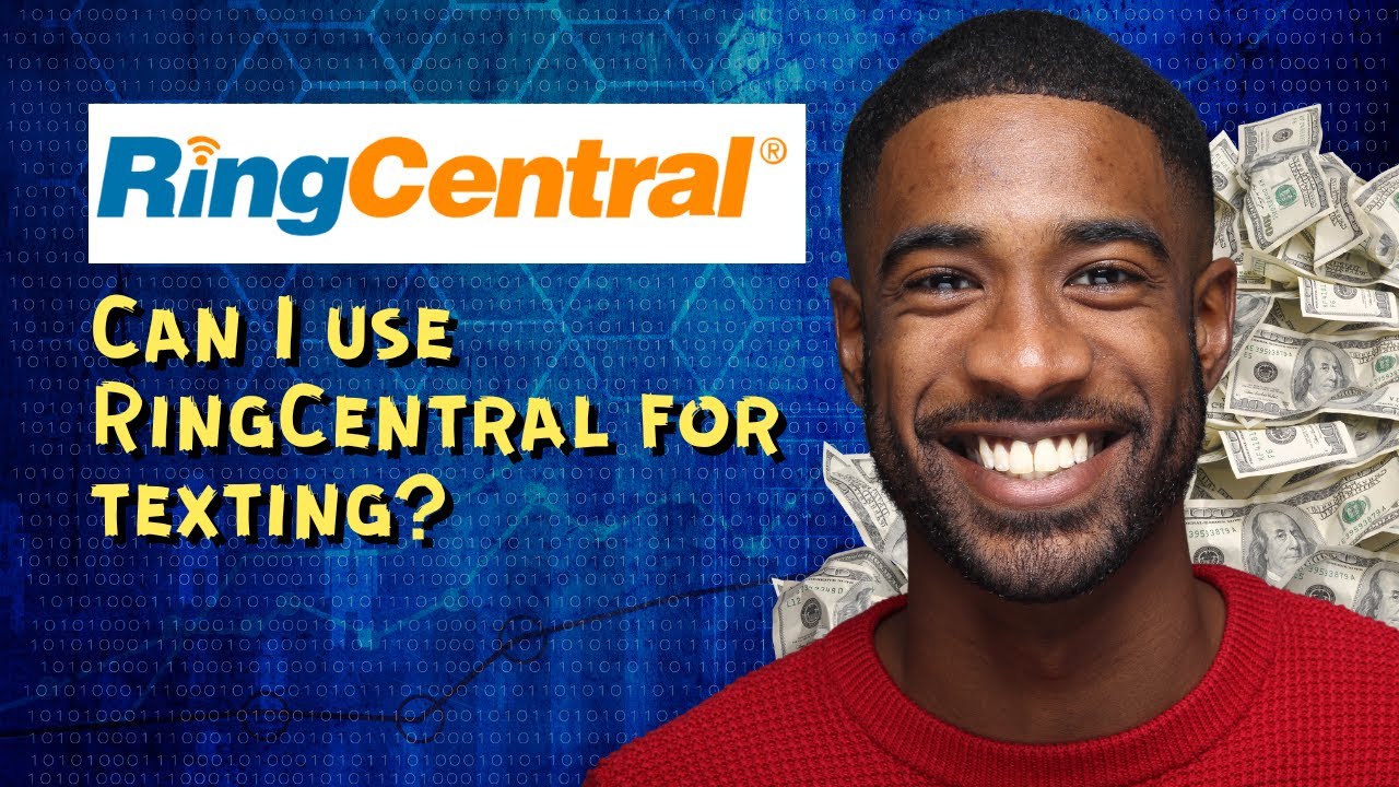 Can I use RingCentral for texting - YouTube