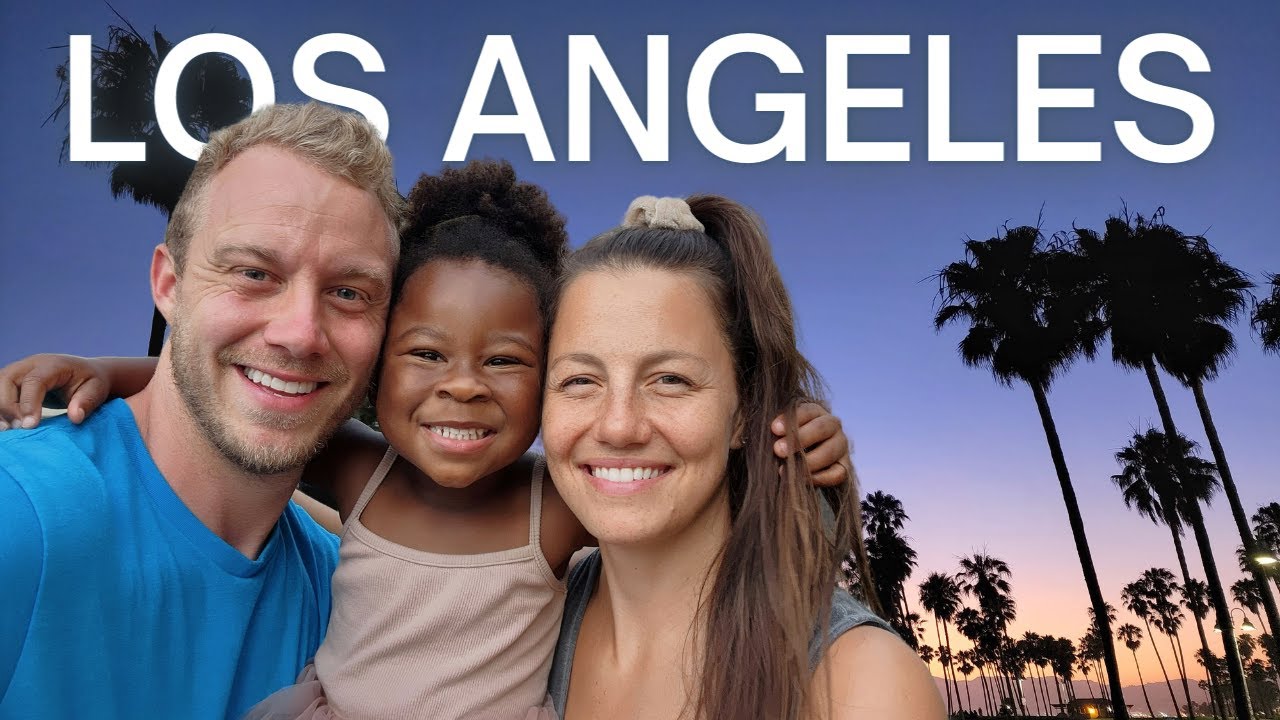 A Weekend in LA | Things we did as a family in Los Angeles! - YouTube