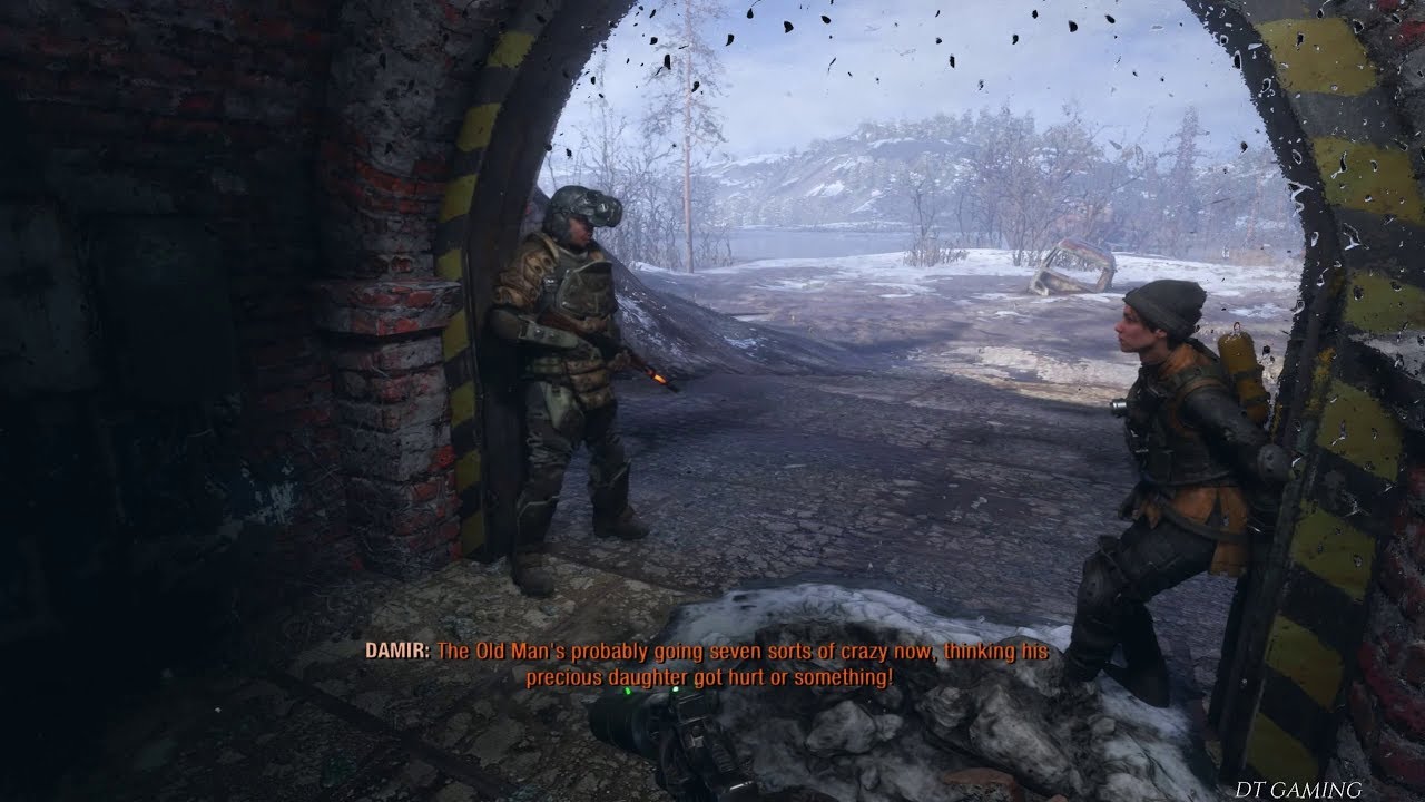 METRO EXODUS ||STALKER 50 Minuten Spielzeit|| 2019 - YouTube