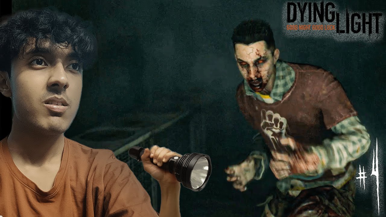 rahim turned into a zombie sad 😭 || Dying light #4 || drop questions ...