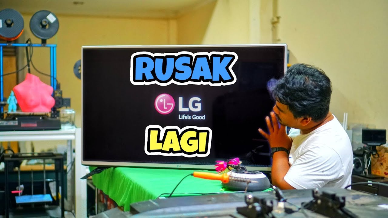 Sebelum Beli TV Merk LG, Cek Video Ini VLOG321 - YouTube