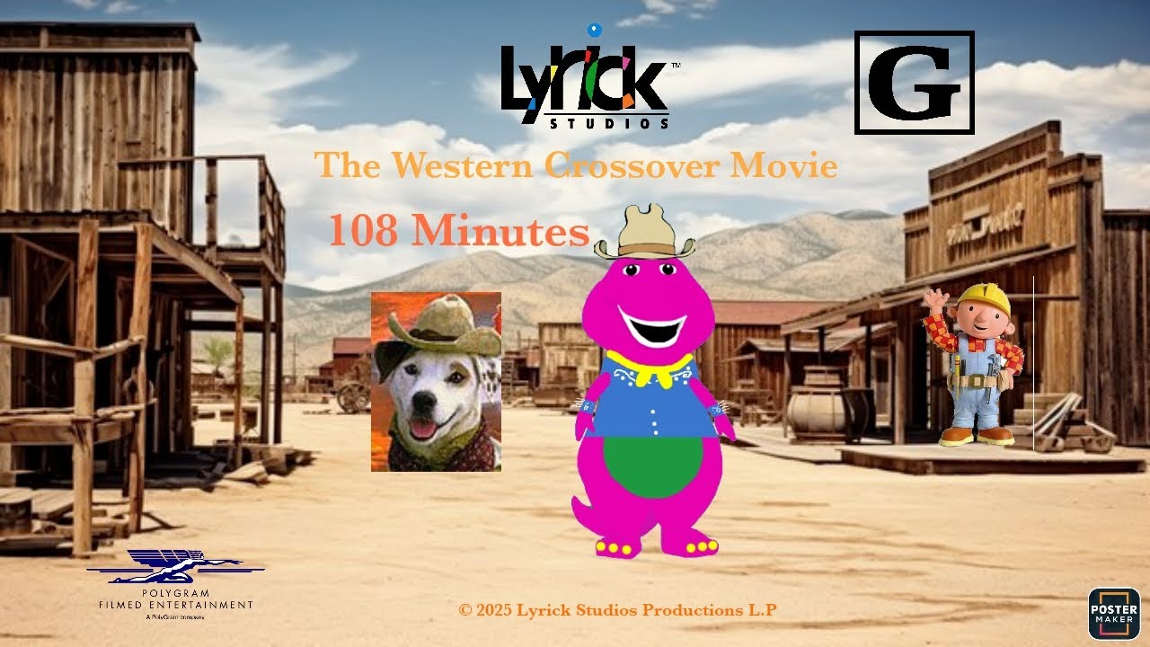 Lyrick Studios The Western Crossover Movie - YouTube