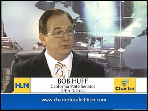 Senator Bob Huff on Charter Communications CNN Local Edition discussing ...