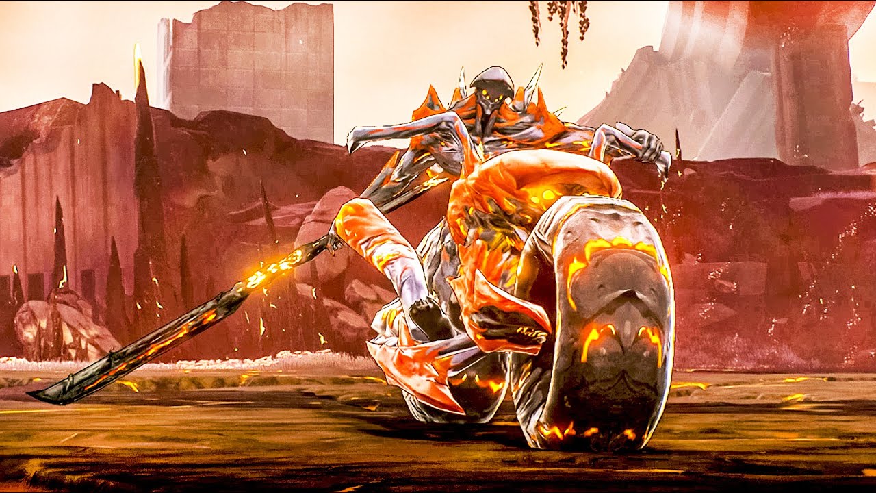 Wuthering Waves - Inferno Rider Boss Fight - YouTube