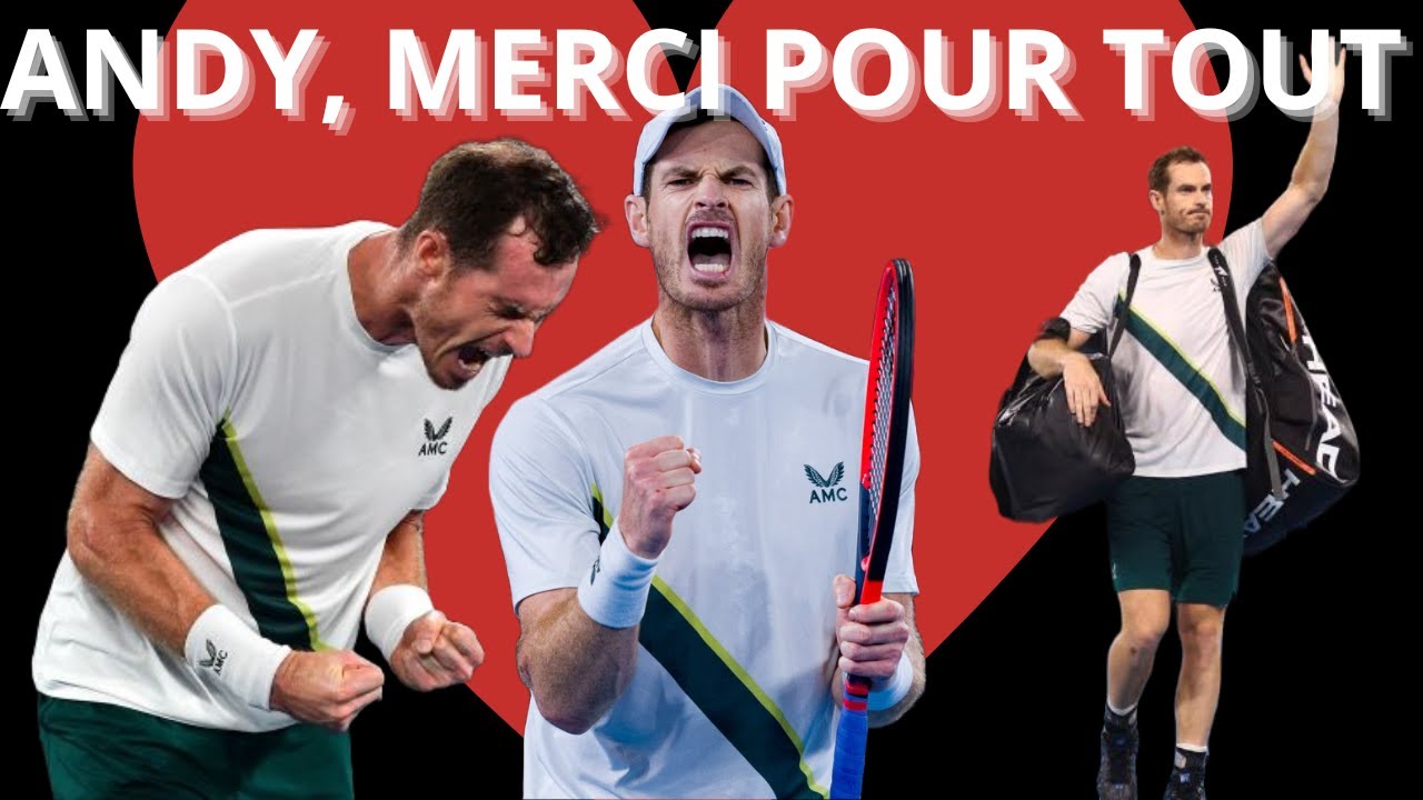 ANDY MURRAY ! MERCI POUR TOUT CHAMPION ! GARCIA TREMBLE MAIS RÉSISTE ...