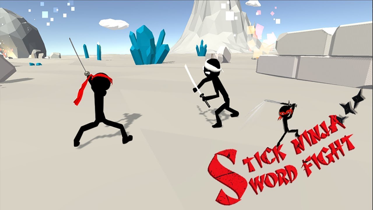 Stick Ninja Sword Fight Promo - YouTube