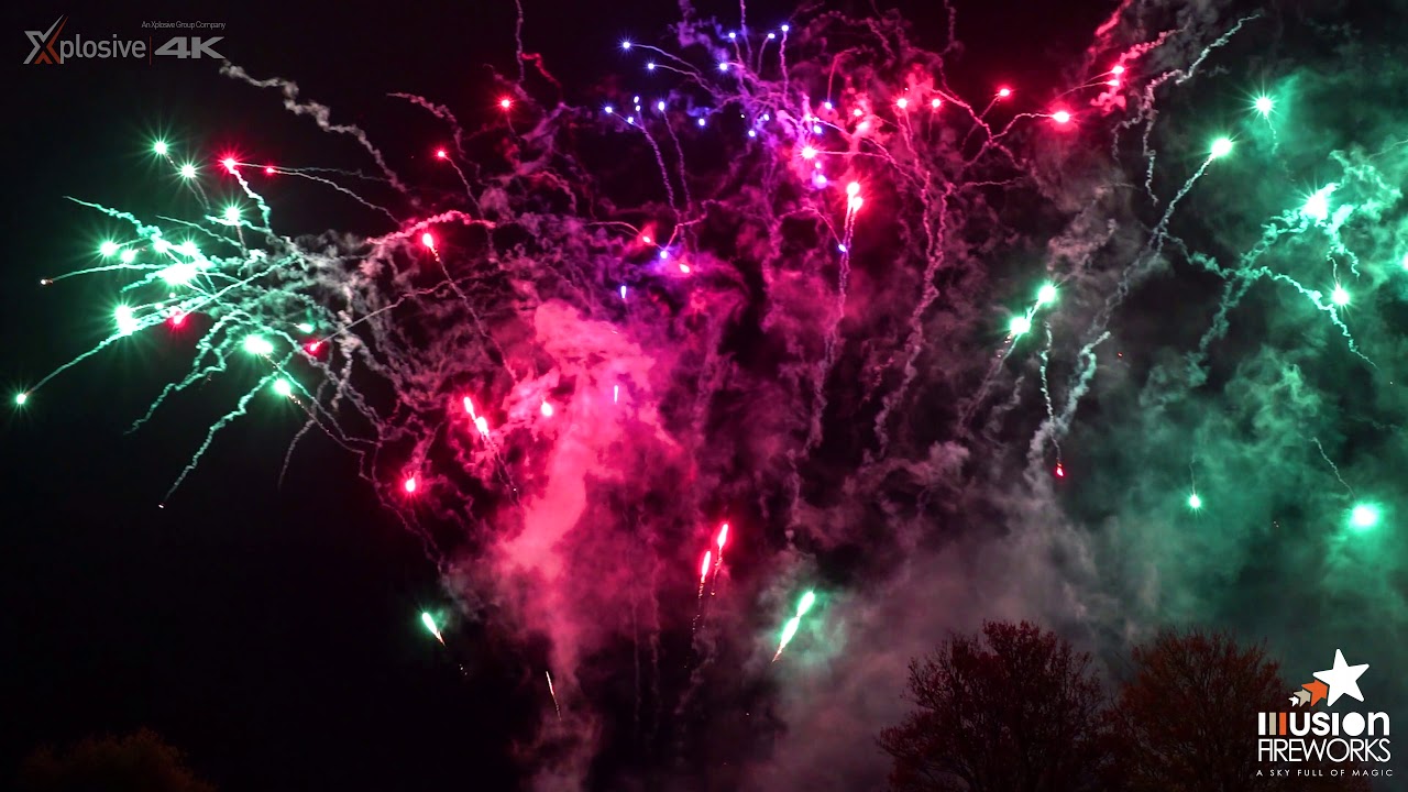 Chieveley Fireworks 2019 - YouTube